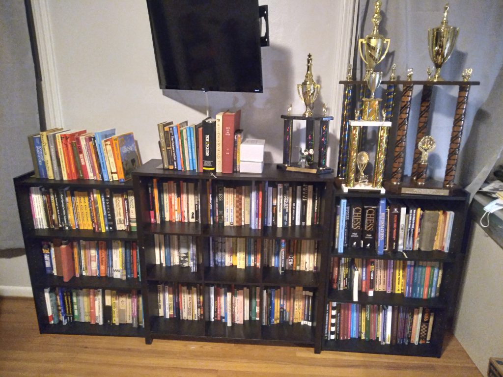 The Ralph Dean Cole Memorial Chess Library – Hampton Roads Chess ...
